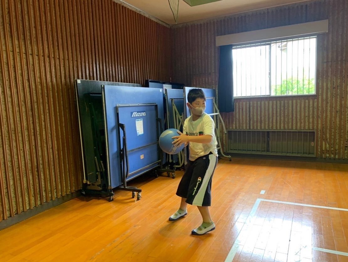 アメリカンドッジボール | 放課後等デイサービス-いちばん星